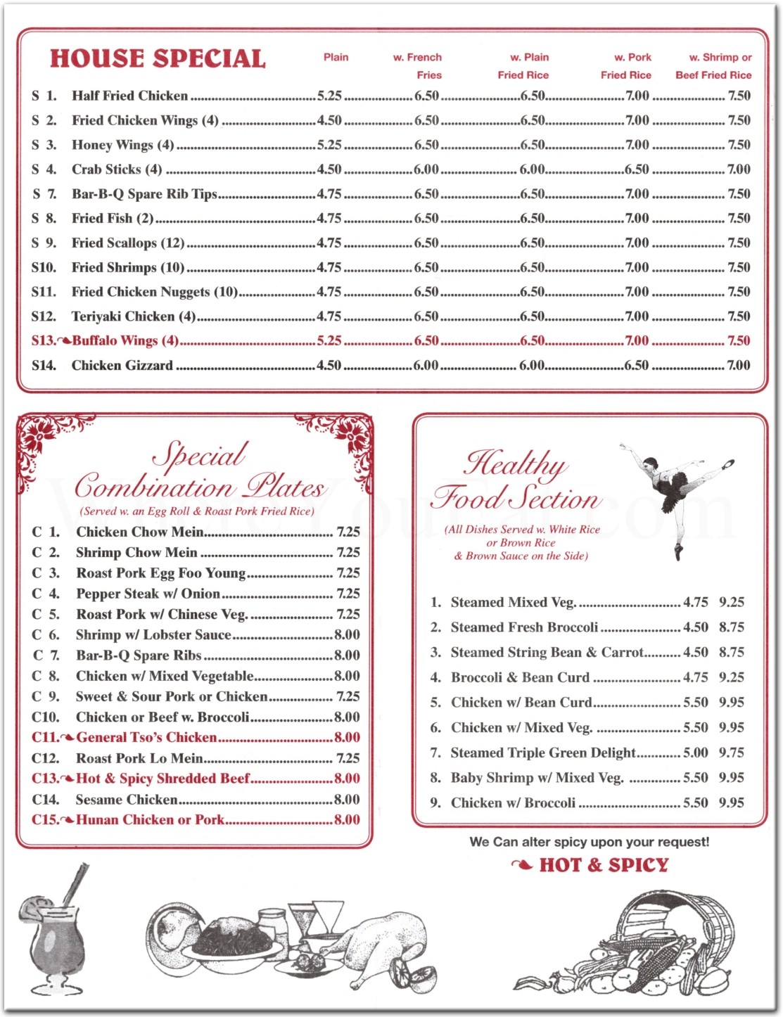 Ten Full Restaurant in Queens / Official Menus & Photos