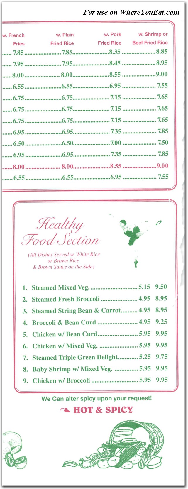 Ten Full Restaurant in Queens / Menus & Photos