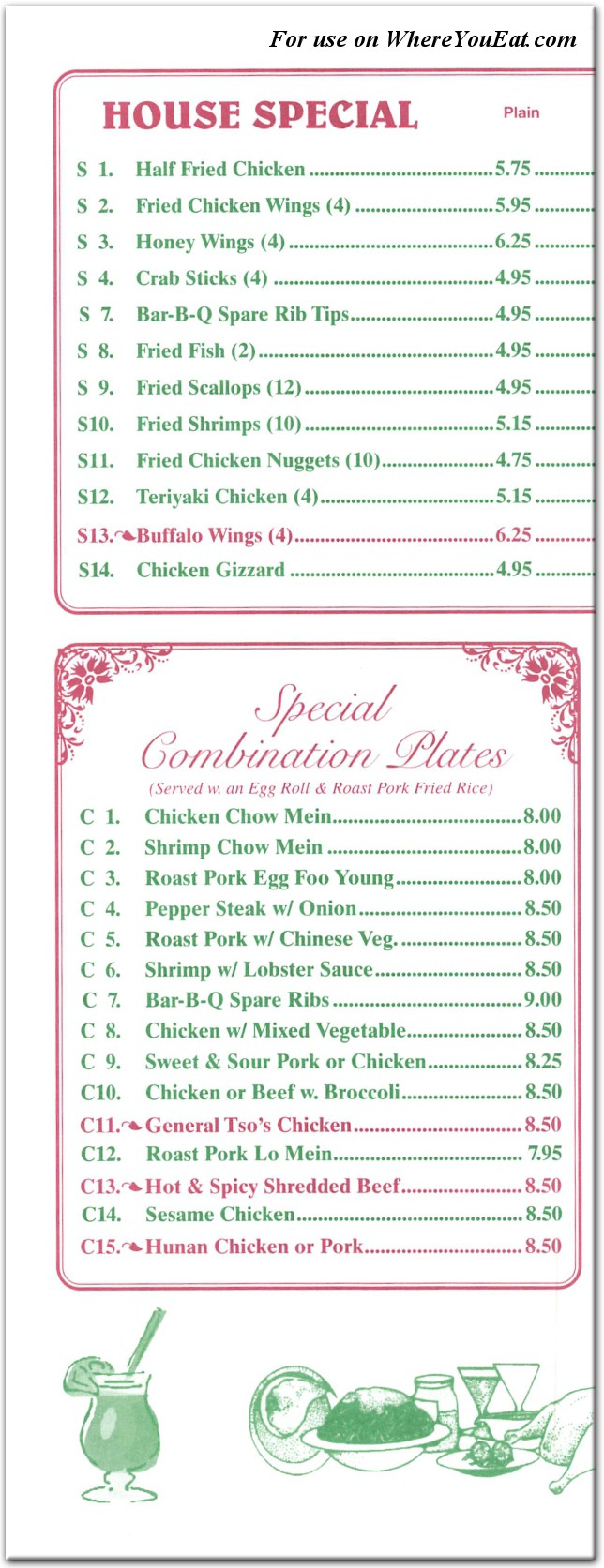 Ten Full Restaurant in Queens / Menus & Photos