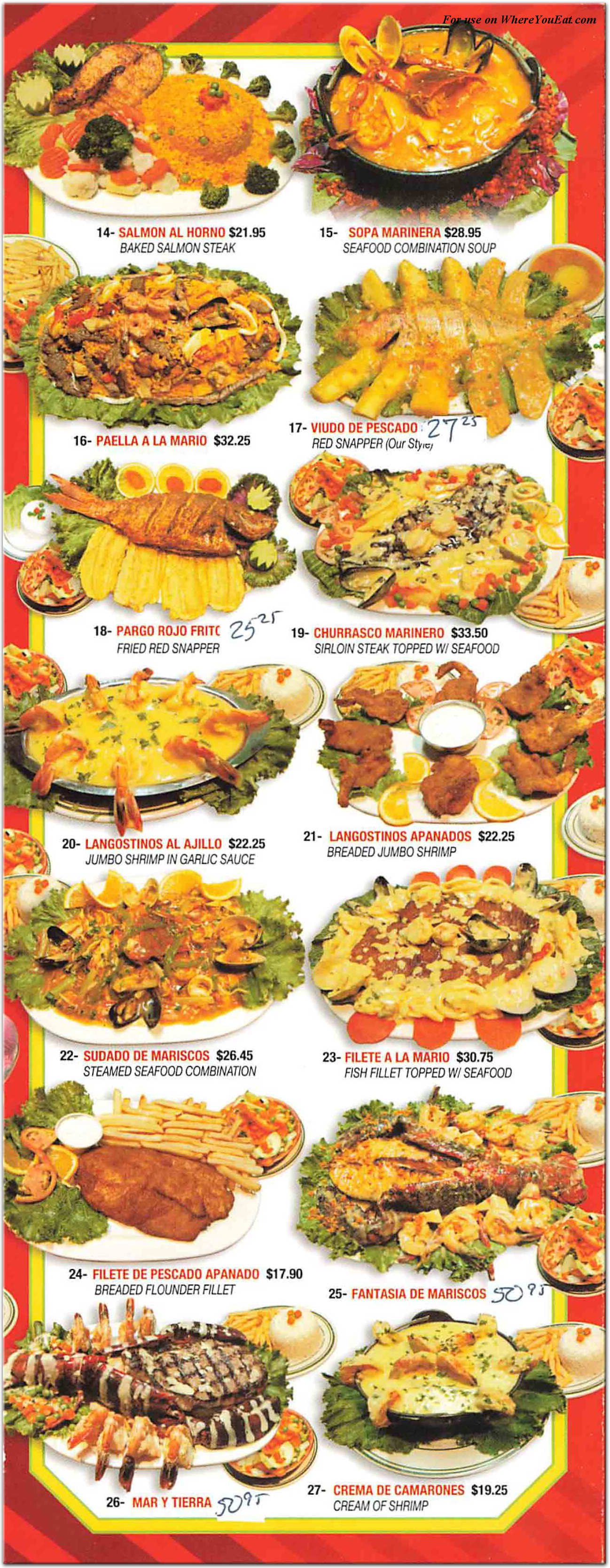 Pollos Mario Restaurant in Queens / Menus & Photos