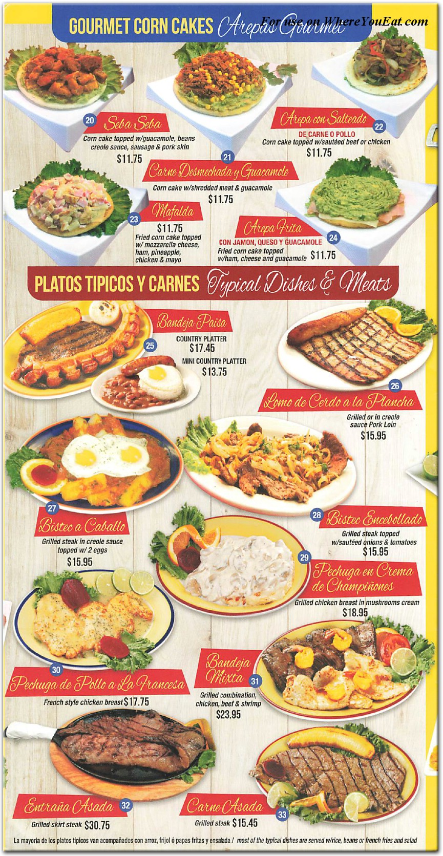 Seba Seba Restaurant in Queens / Menus & Photos