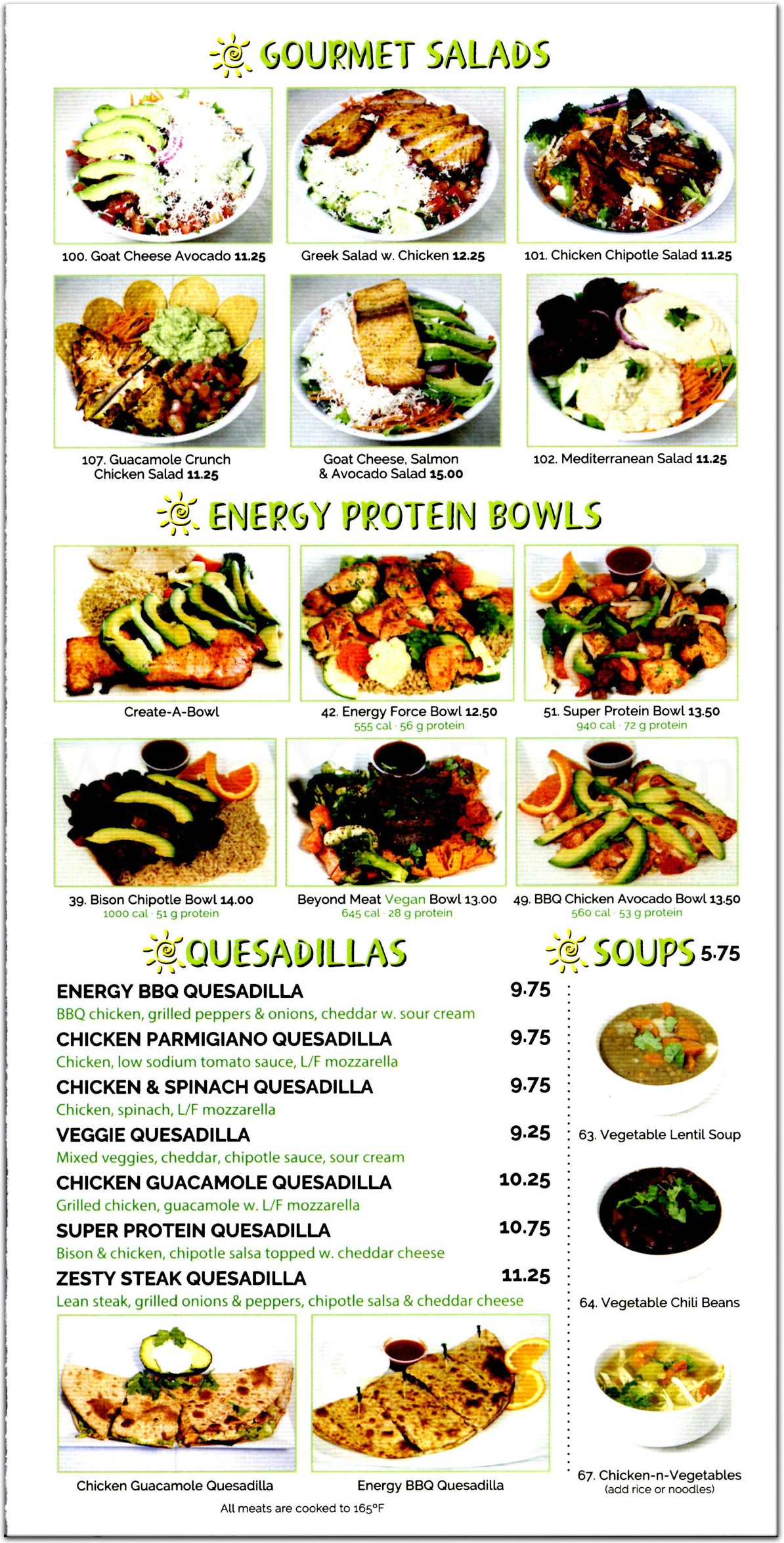 Energy Fuel Restaurant in Queens / Official Menus & Photos