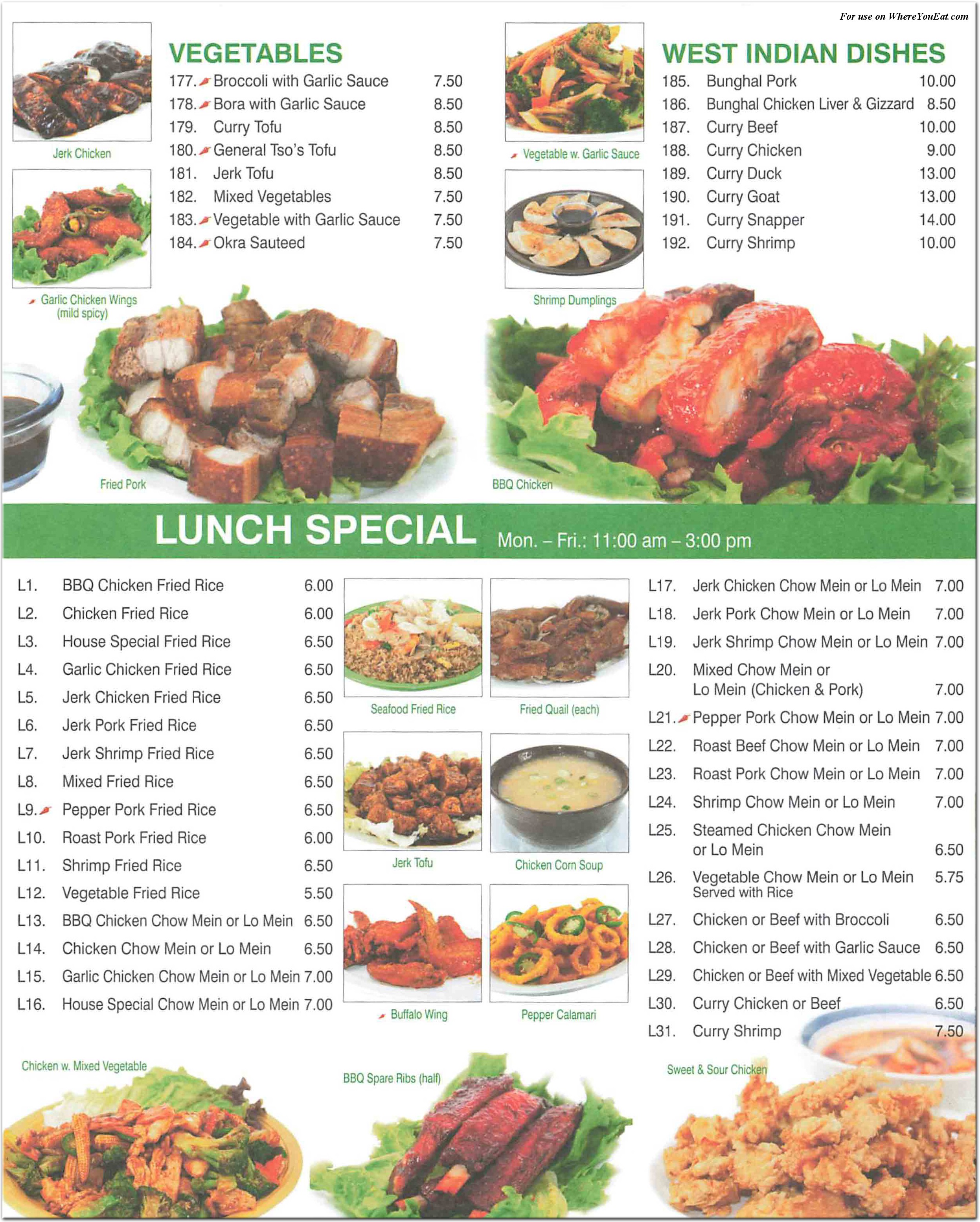 New Thriving Restaurant in Queens / Menus & Photos