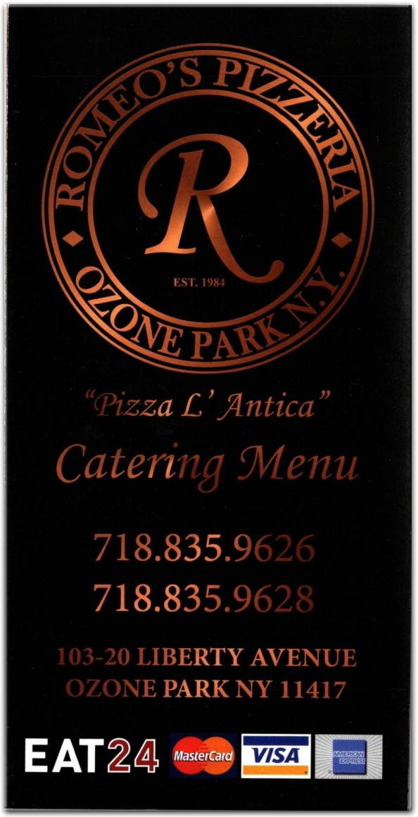 Romeo's Restaurant in Queens / Menus & Photos