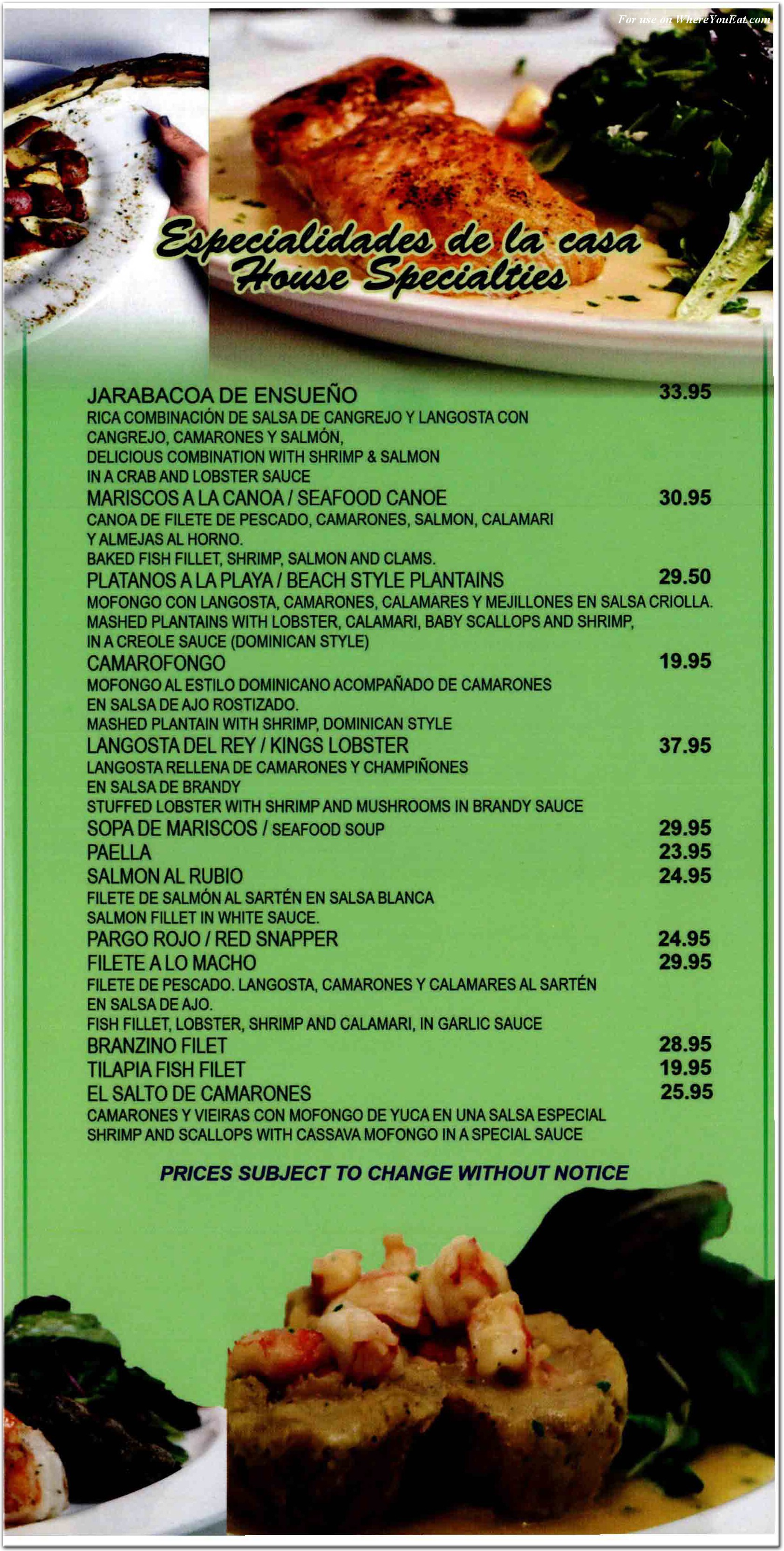 Cafe Rubio Restaurant in Queens / Menus & Photos