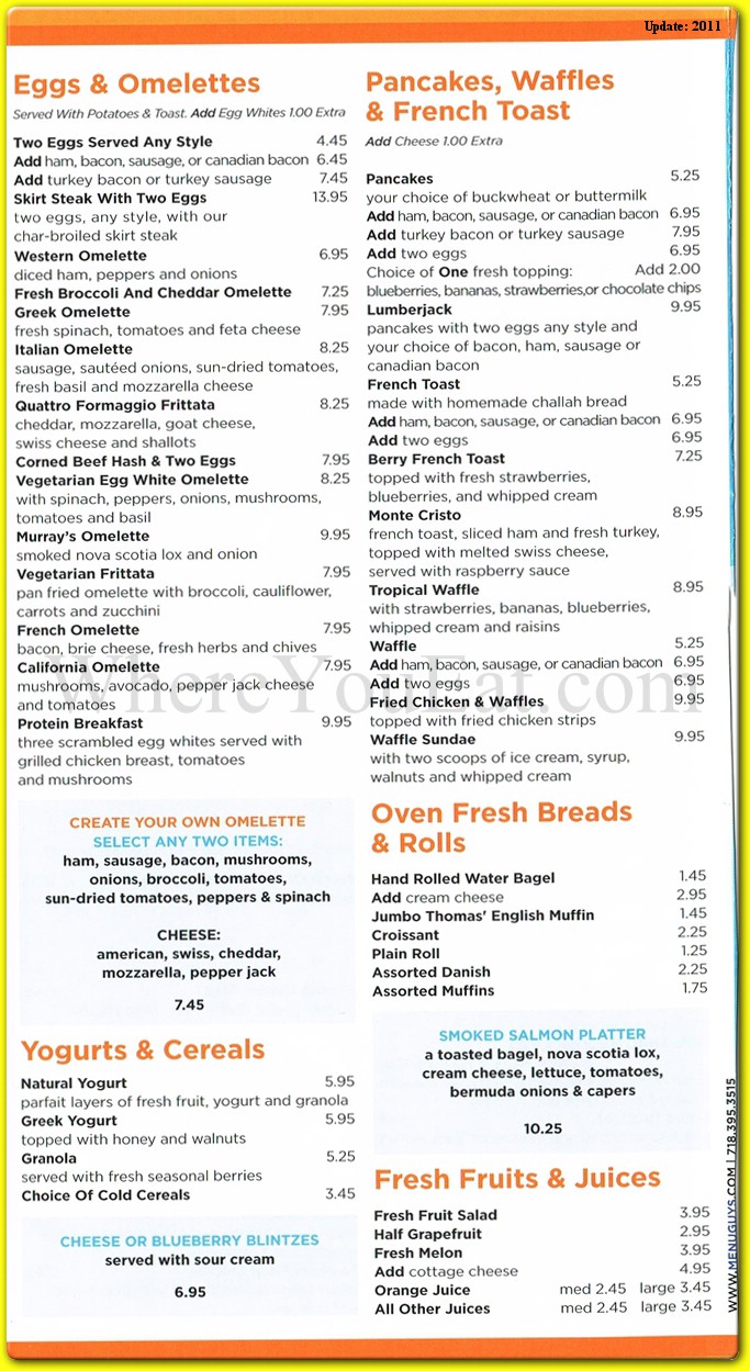 Jax Inn Restaurant in Queens / Menus & Photos