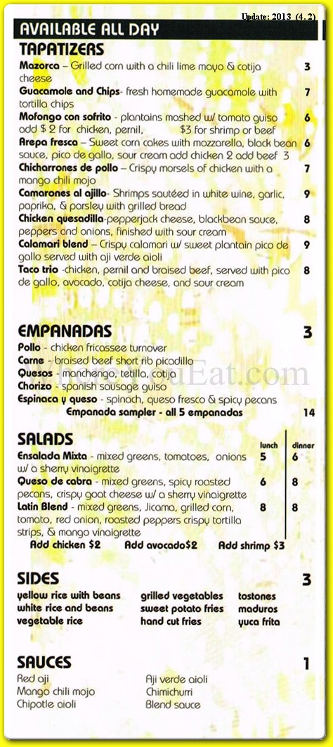 Blend Restaurant in Queens / Official Menus & Photos