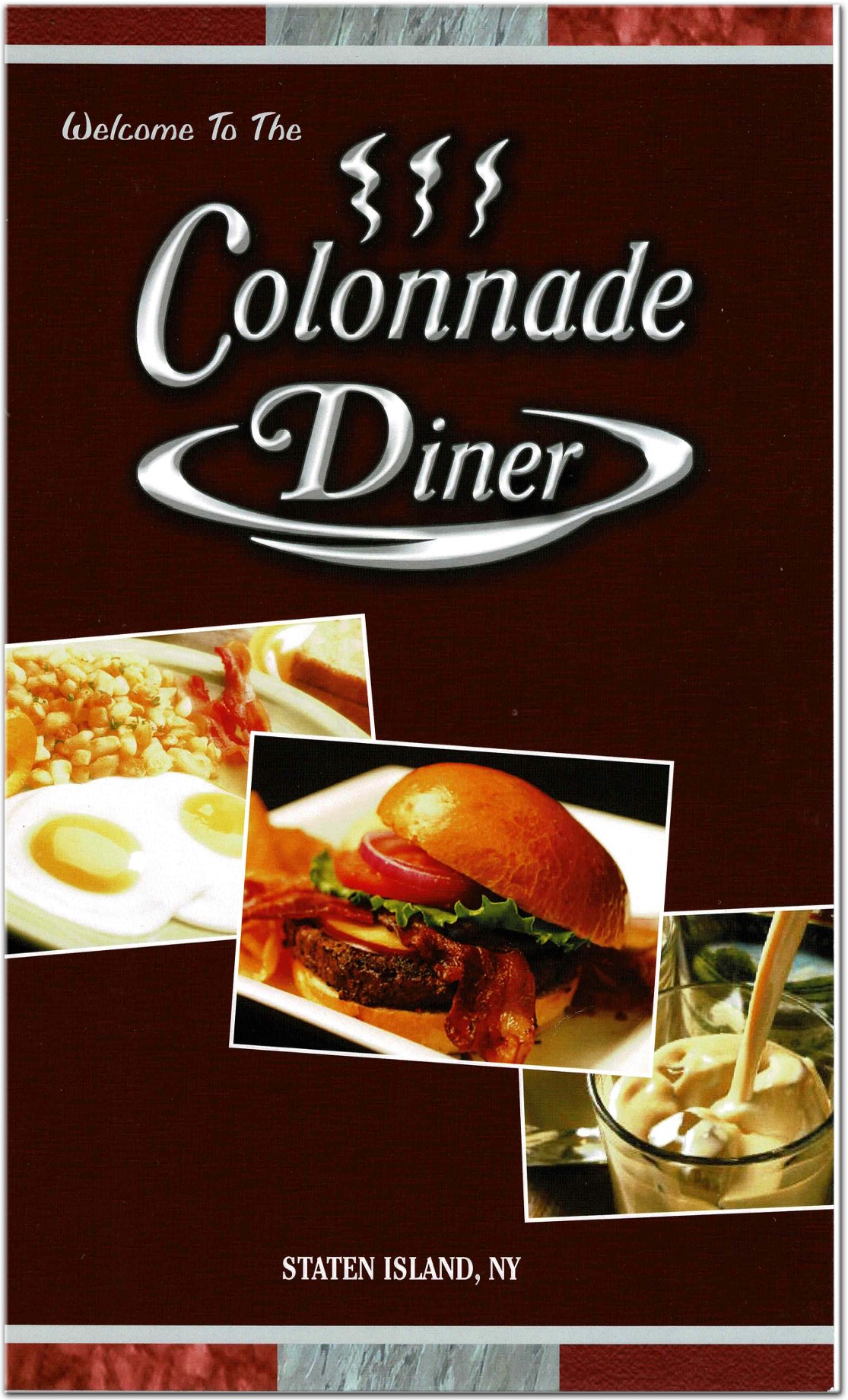 Colonnade Diner Restaurant in Staten Island / Official Menus & Photos