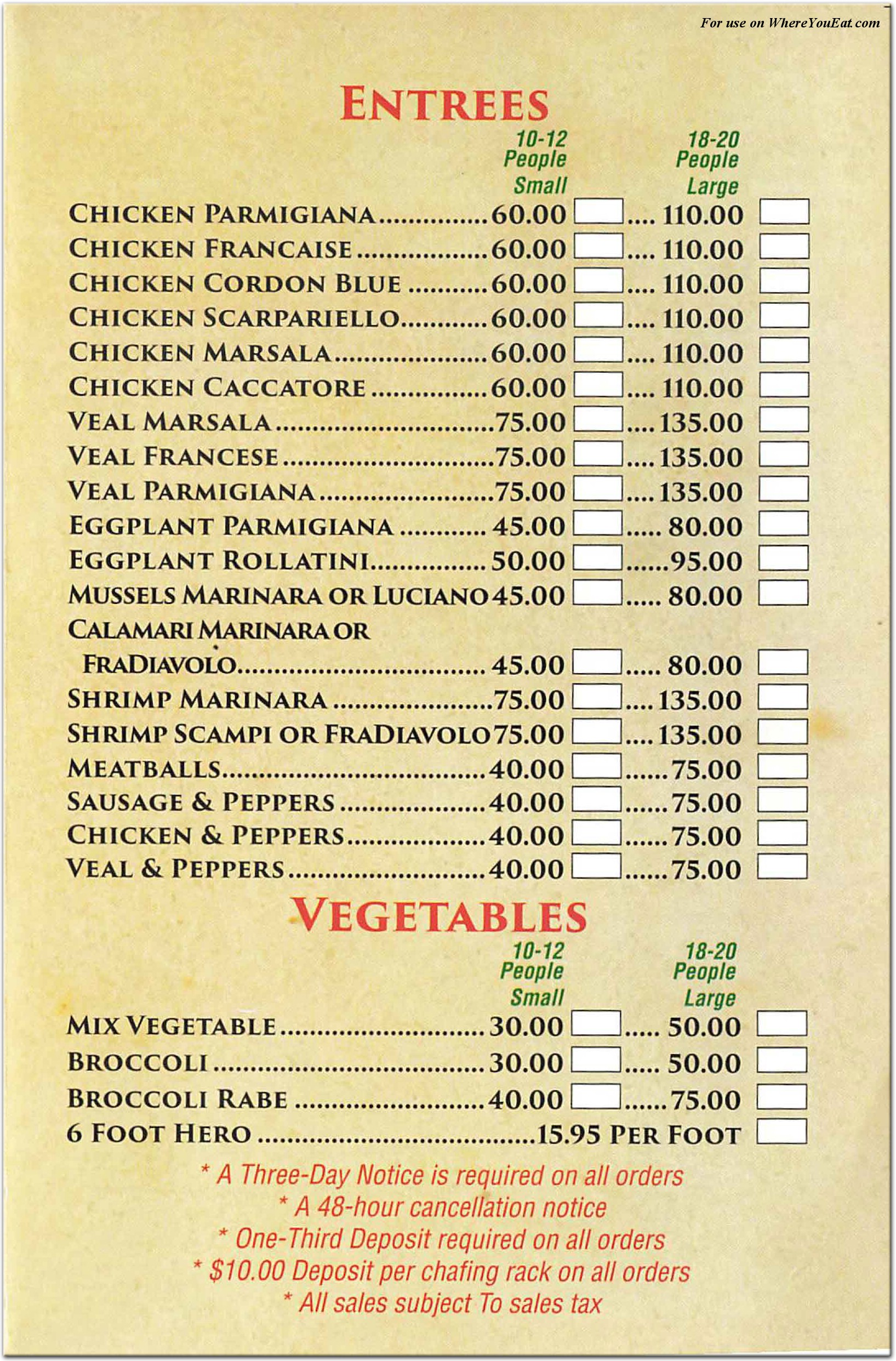 Alba's Restaurant in Queens / Menus & Photos