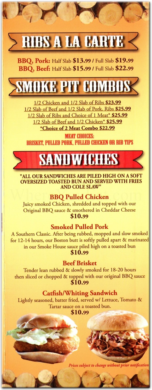 Smoke Bbq Pit Restaurant In Queens Menus And Photos