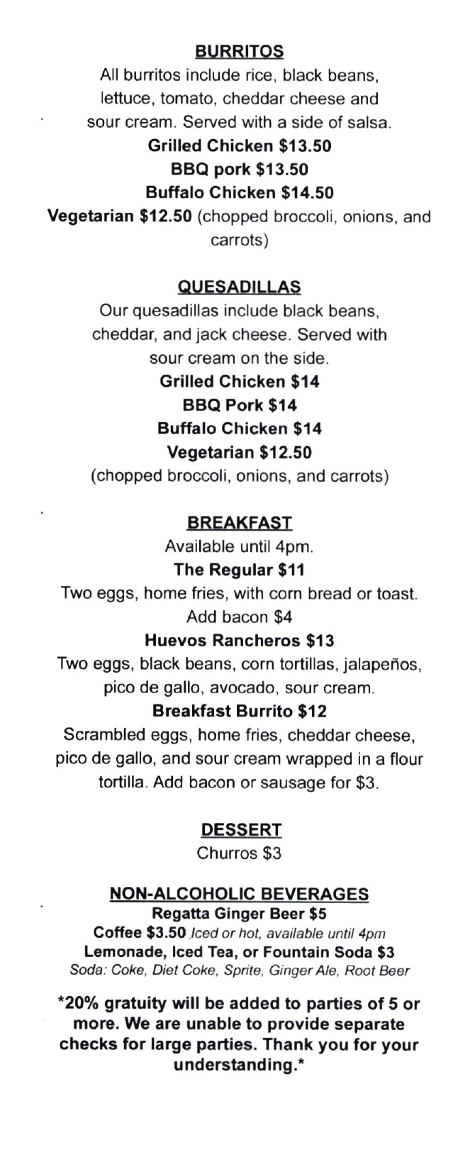 Abilene Restaurant in Brooklyn / Menus & Photos