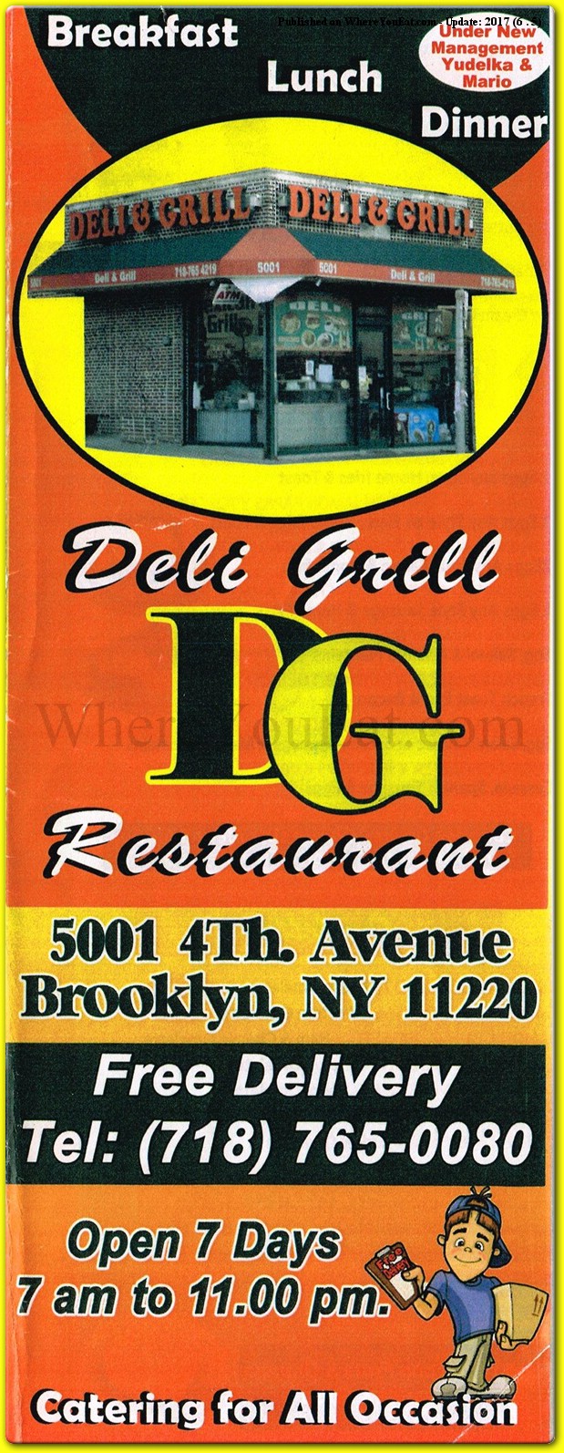 Deli and Grill Restaurant in Brooklyn / Menus & Photos