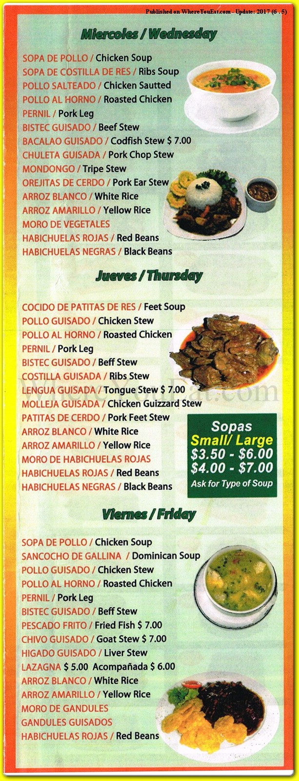 Deli and Grill Restaurant in Brooklyn / Official Menus & Photos