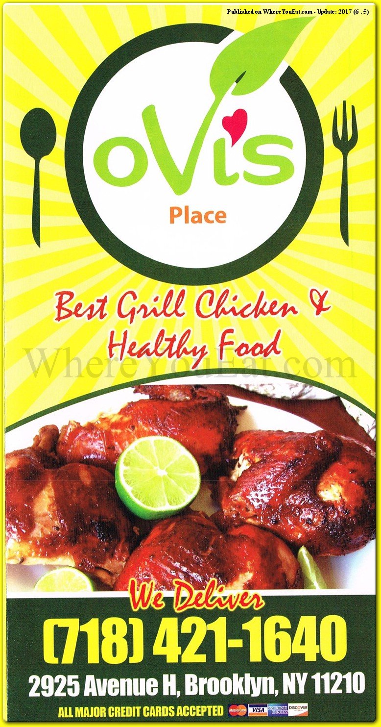 Ovi's Place Restaurant in Brooklyn / Menus & Photos