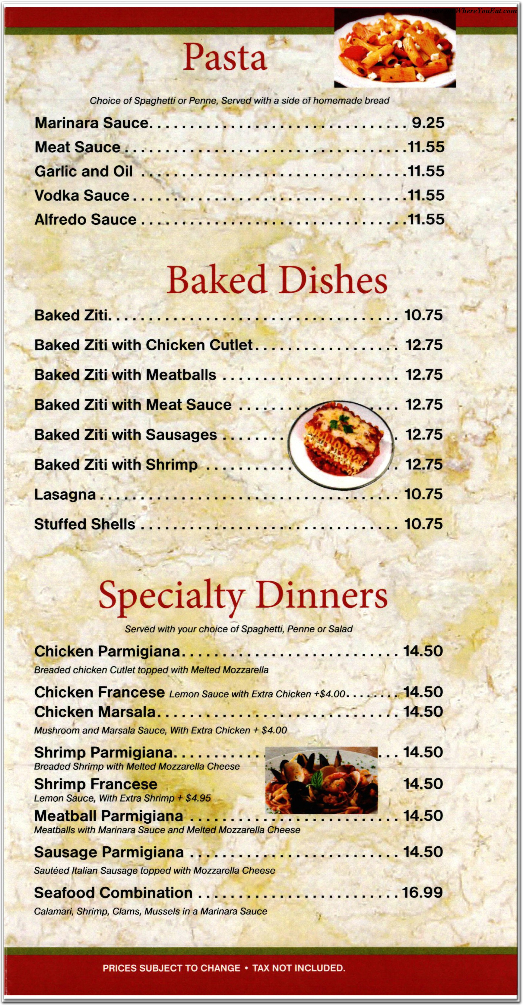 Mike's Pizza Restaurant in Brooklyn / Menus & Photos