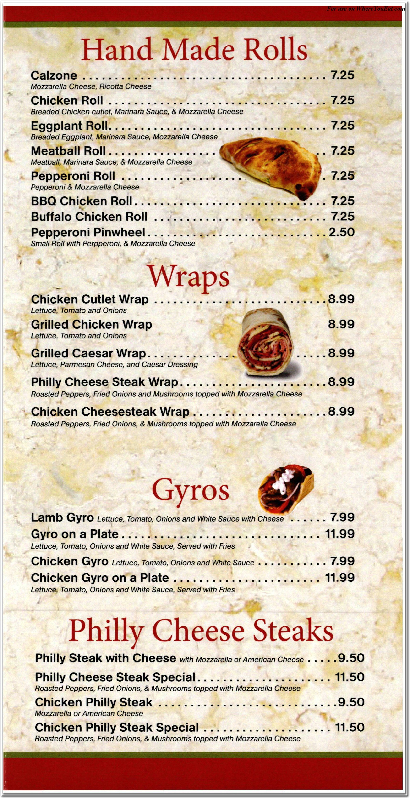 Mike's Pizza Restaurant in Brooklyn / Menus & Photos