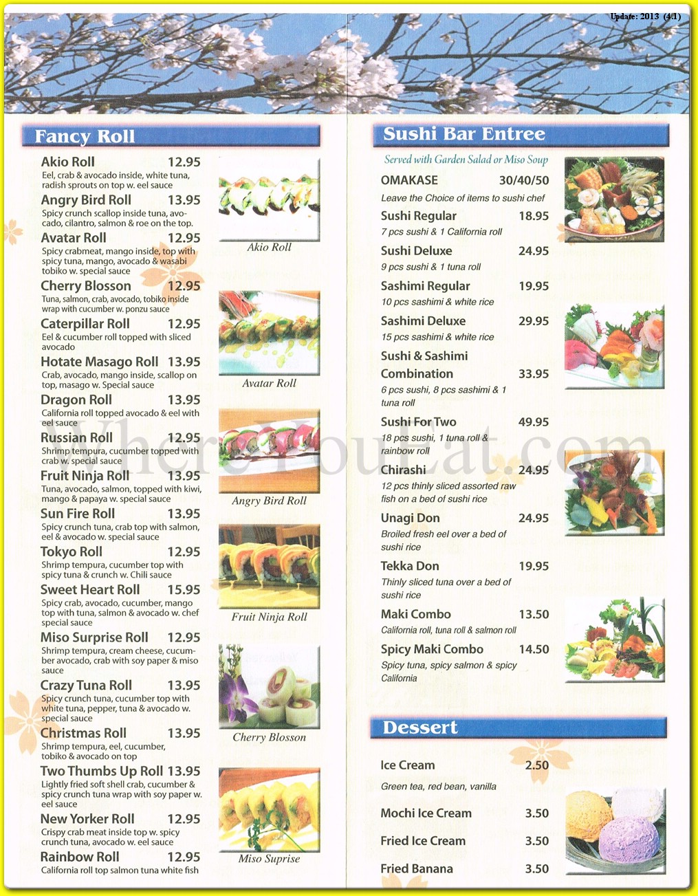 Sushi Akio Restaurant in Queens / Menus & Photos