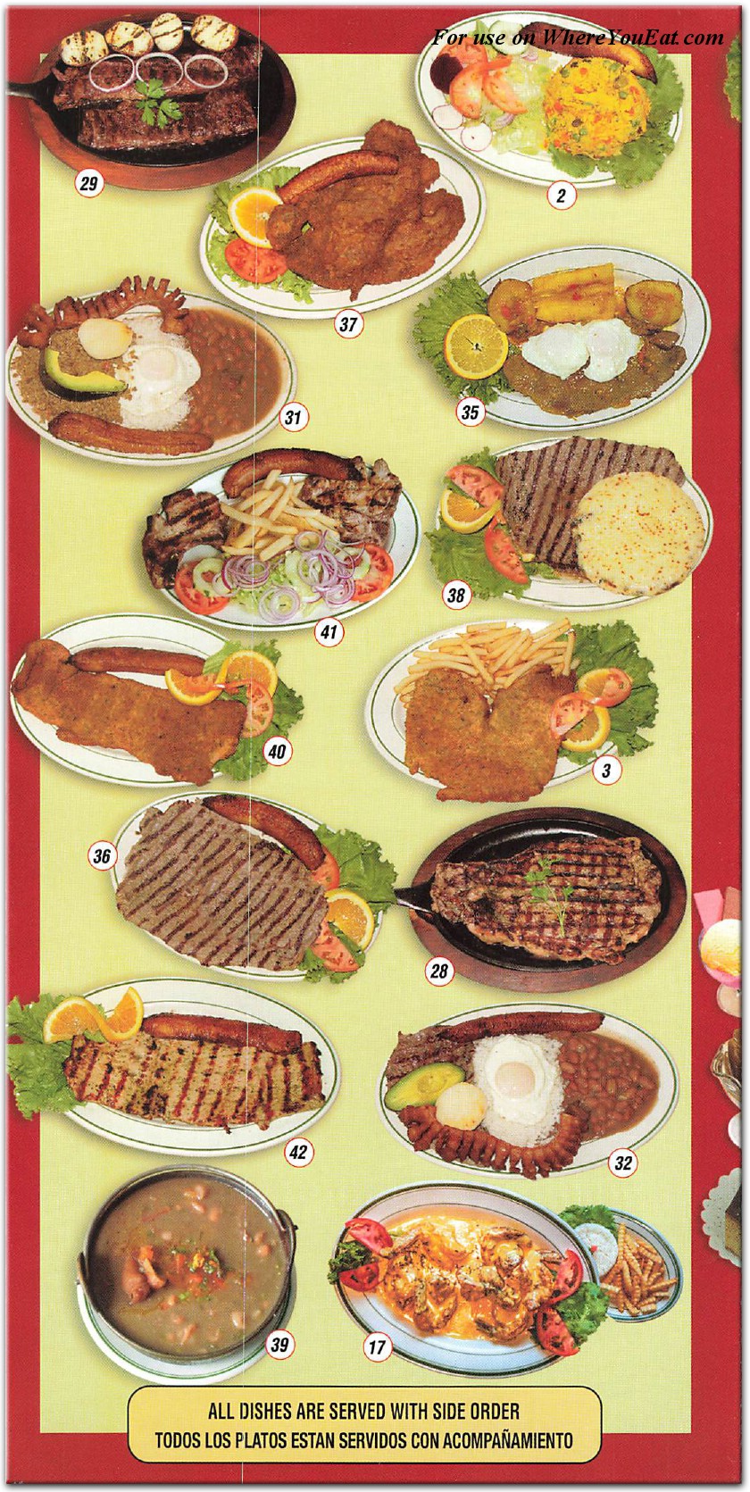 Pollos Mario Restaurant in Queens / Menus & Photos