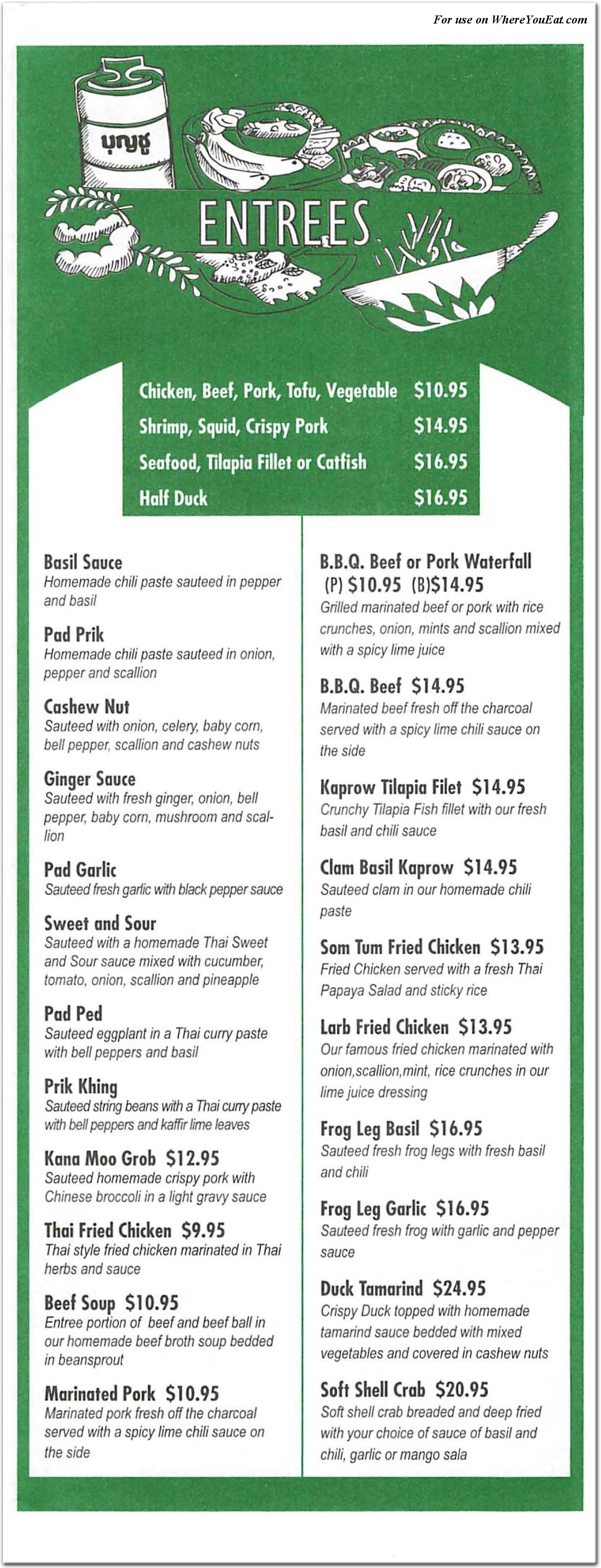 Boon Chu Restaurant in Queens / Menus & Photos