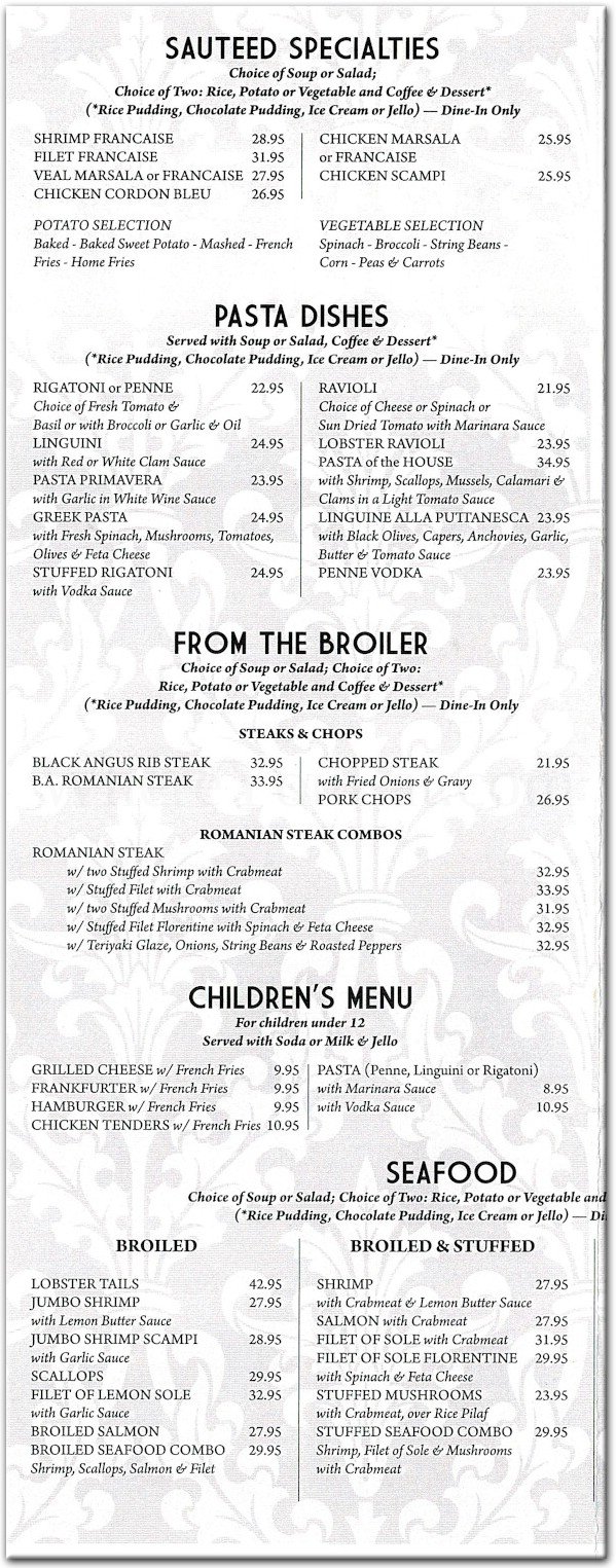 Woodrow Diner Restaurant in Staten Island / Menus & Photos