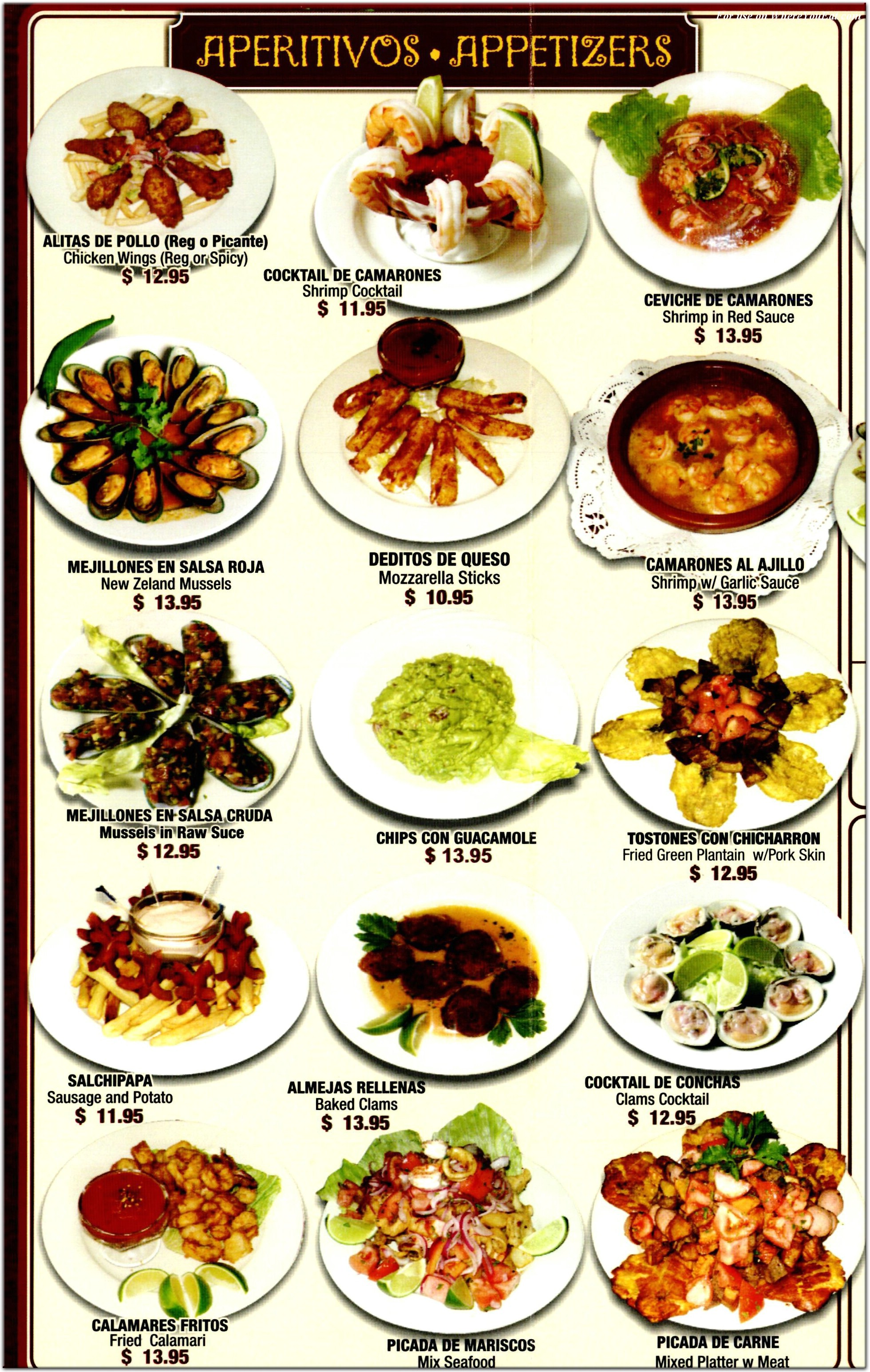 El Rumbero Bar - Restaurant Restaurant in Queens / Menus & Photos