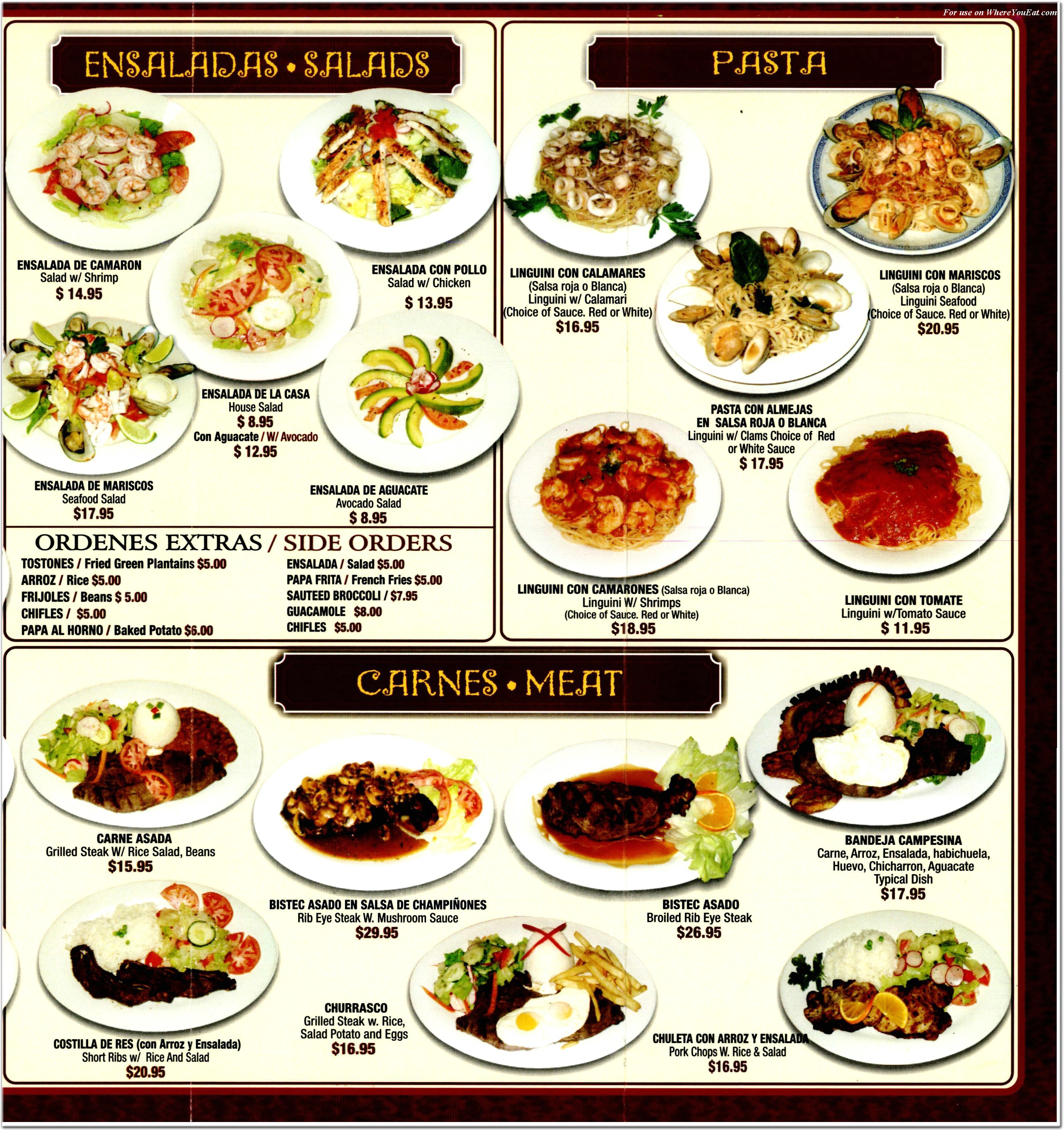 El Rumbero Bar - Restaurant Restaurant in Queens / Menus & Photos