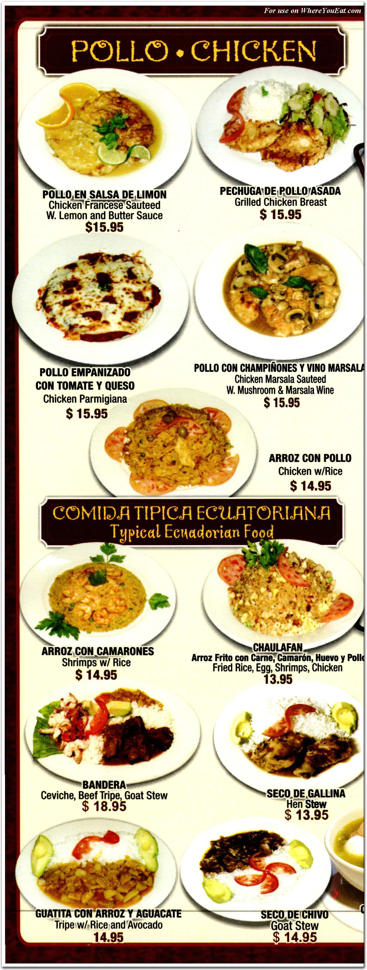 El Rumbero Bar - Restaurant Restaurant in Queens / Menus & Photos