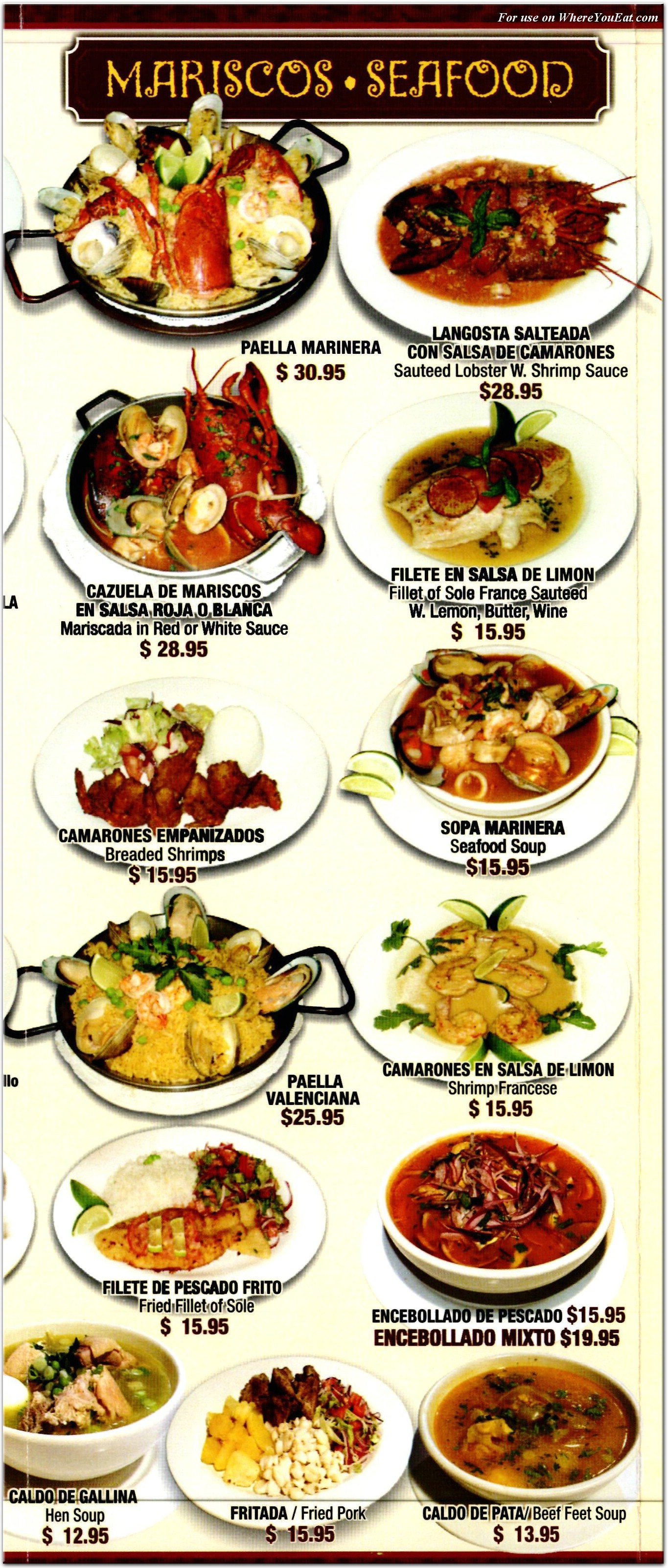 El Rumbero Bar - Restaurant Restaurant in Queens / Menus & Photos