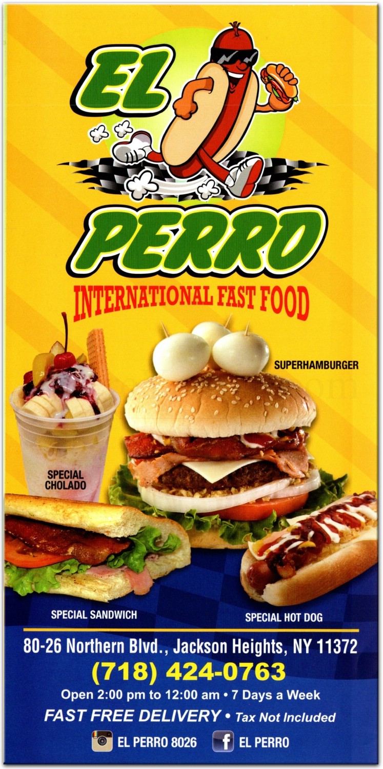 El Perro Restaurant in Queens / Menus & Photos