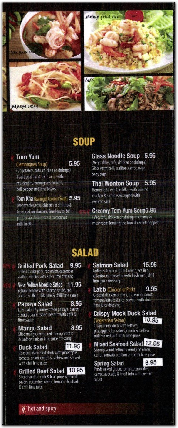 Luck Thai Restaurant Restaurant in Brooklyn / Official Menus & Photos