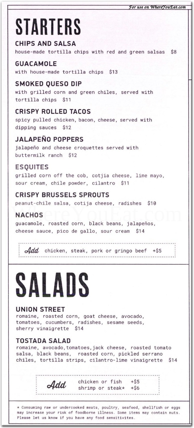 Calexico Restaurant in Brooklyn / Menus & Photos