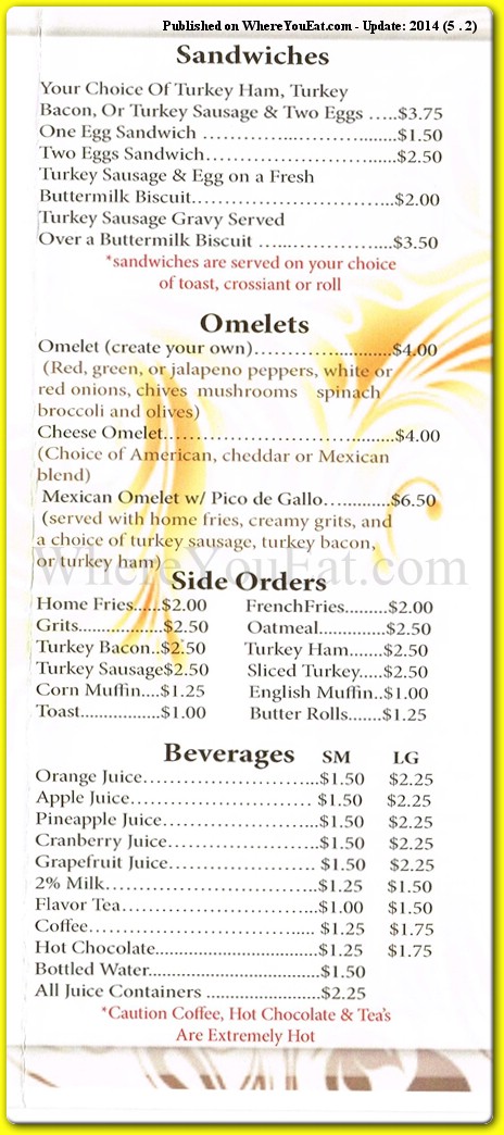 Bed-Stuy Fish Fry Restaurant in Brooklyn / Official Menus & Photos