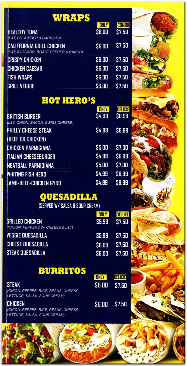 Crown Fried Chicken Restaurant in Brooklyn / Menus & Photos