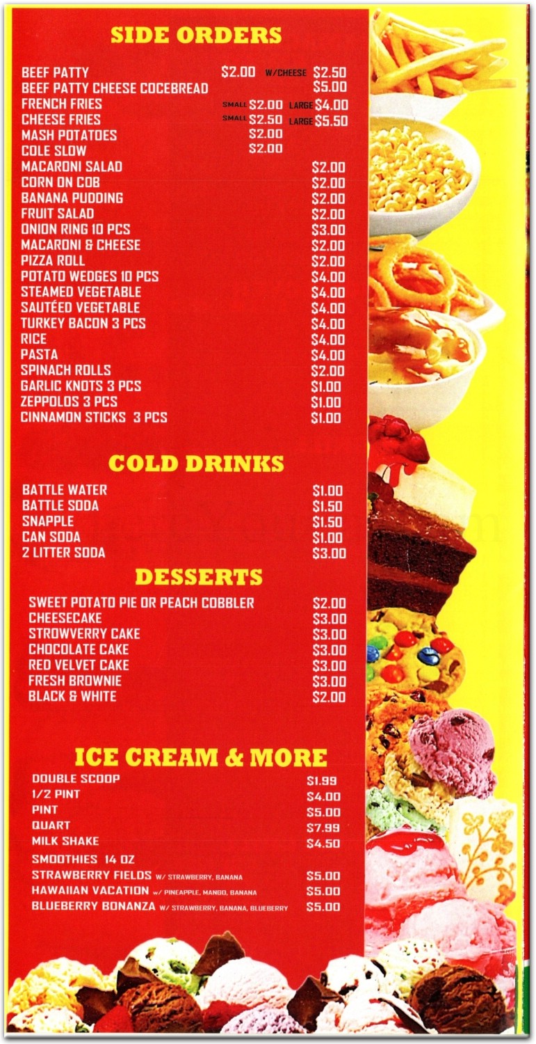 Crown Fried Chicken Restaurant in Brooklyn / Menus & Photos