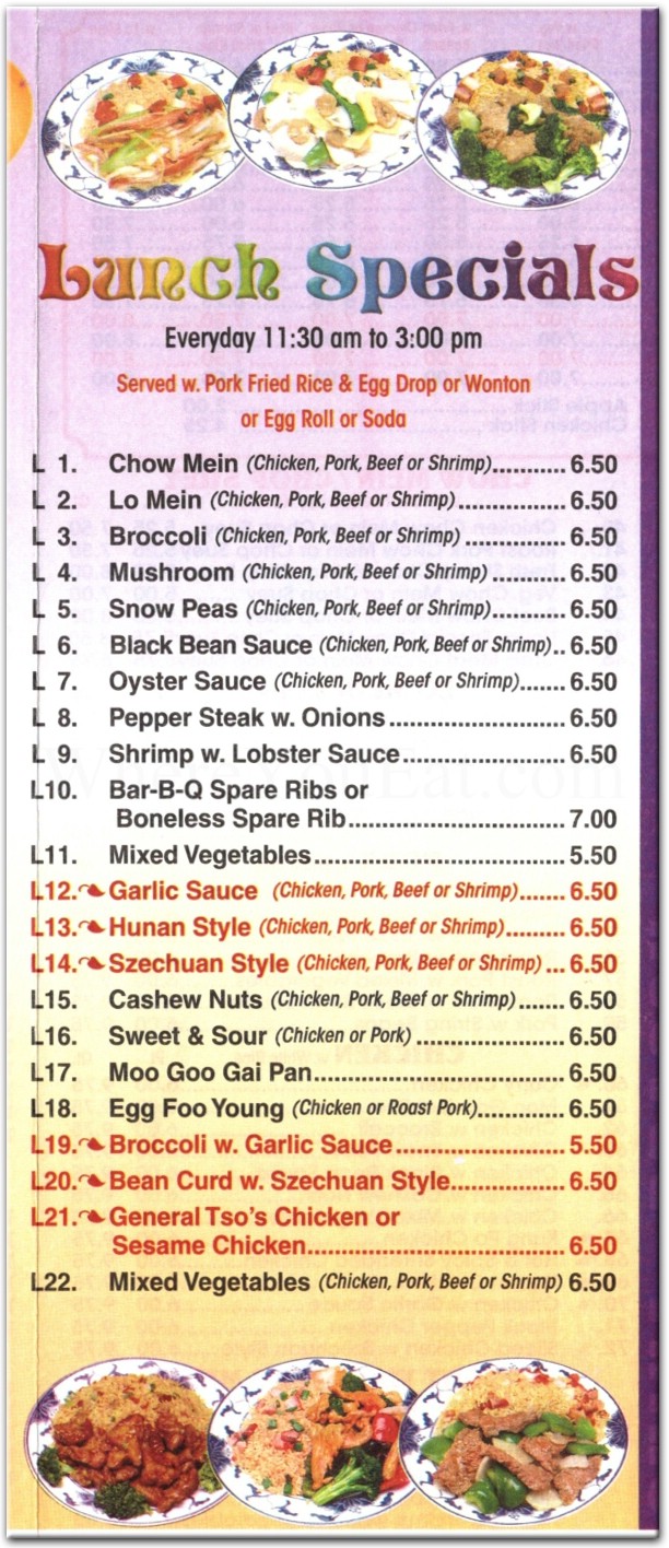 China Dragon Restaurant in Brooklyn / Menus & Photos