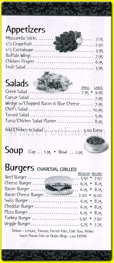 The Neighborhood Coffee Shop Restaurant in Staten Island / Menus & Photos