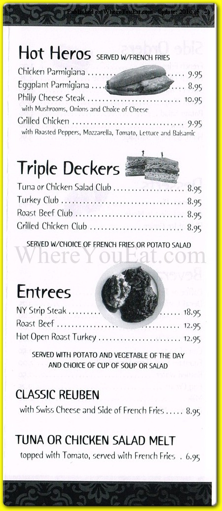 The Neighborhood Coffee Shop Restaurant in Staten Island / Menus & Photos