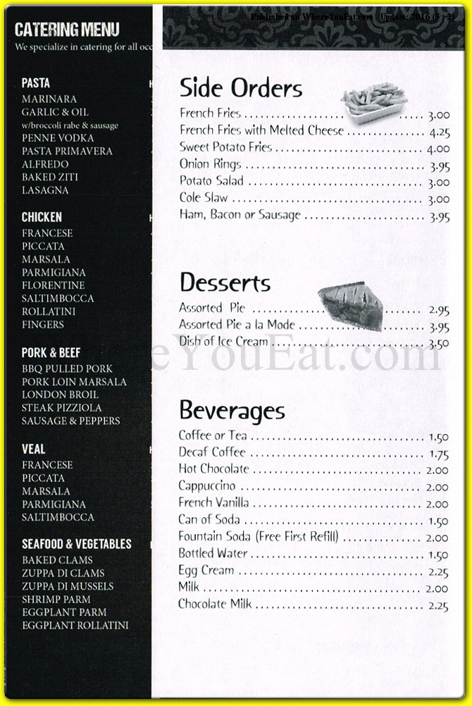 The Neighborhood Coffee Shop Restaurant in Staten Island / Menus & Photos