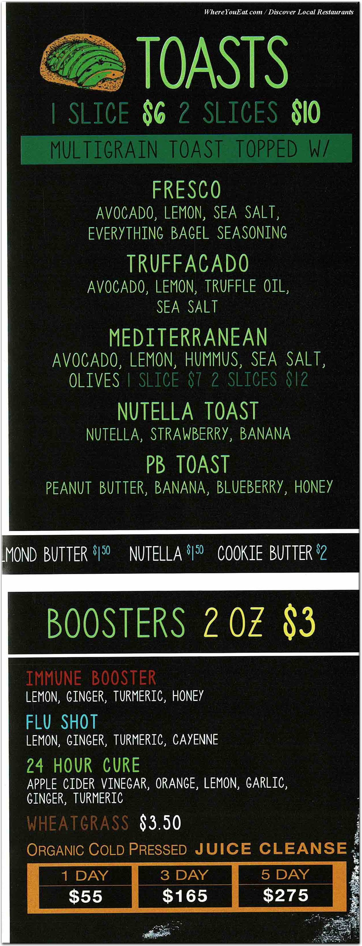 Baya Bar Restaurant in Brooklyn / Menus & Photos