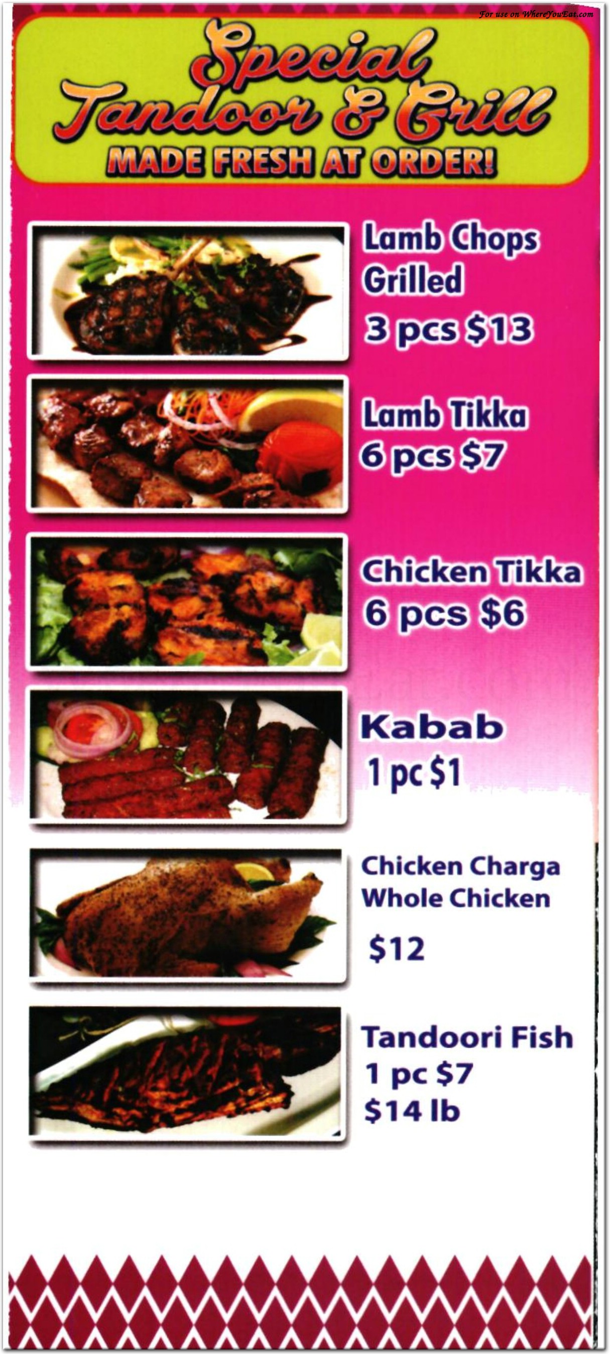 Hadi Restaurant Restaurant in Brooklyn / Menus & Photos