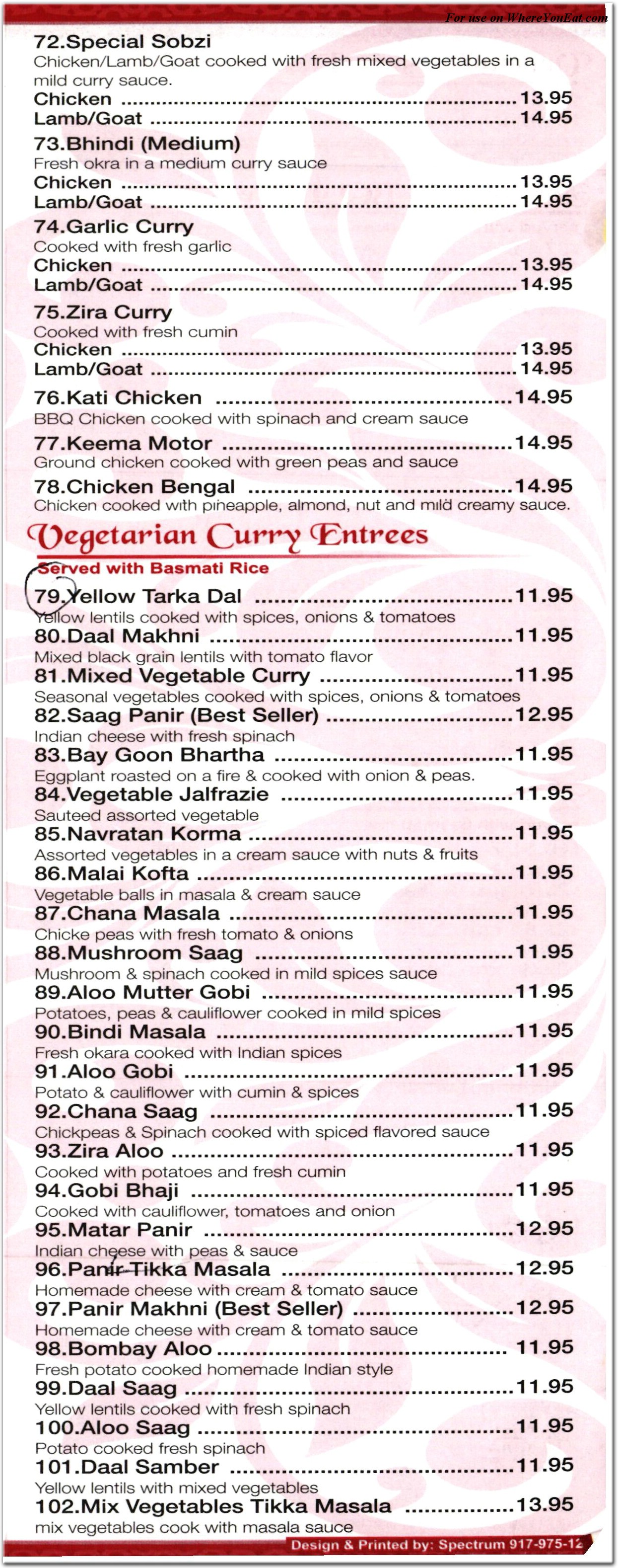 Indian Kitchen Restaurant in Brooklyn / Menus & Photos