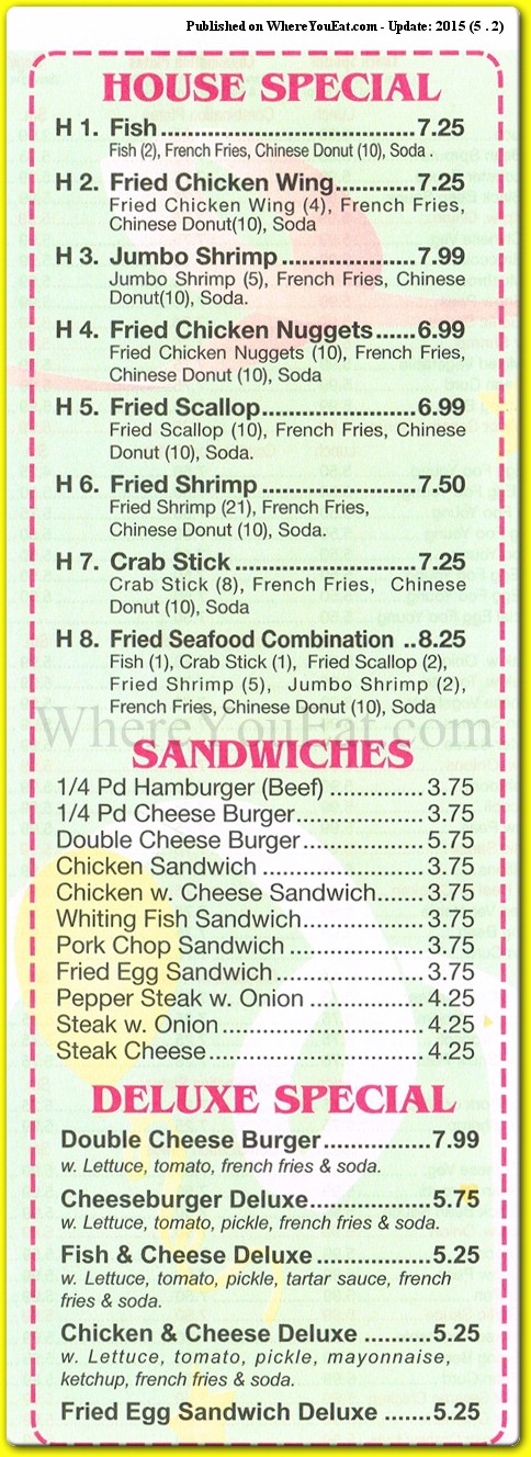 Faith's Food Restaurant in Brooklyn / Menus & Photos