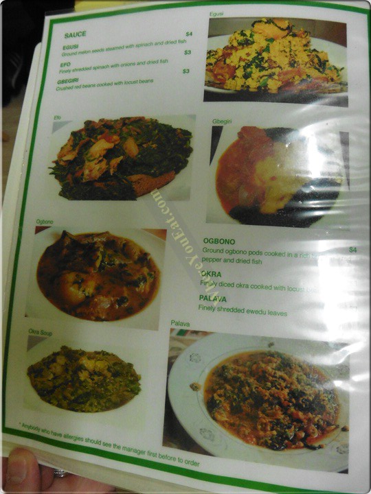 The Green Place Restaurant in Brooklyn / Menus & Photos