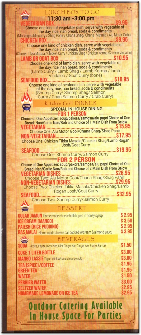 Kitchen Grill Restaurant in Brooklyn / Menus & Photos