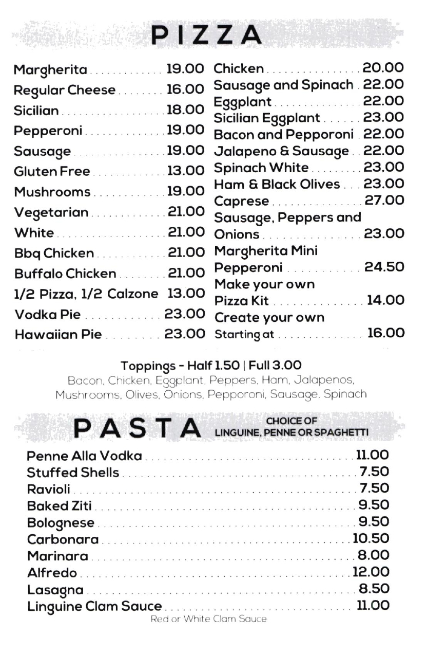 Via Roma Restaurant in Brooklyn / Menus & Photos