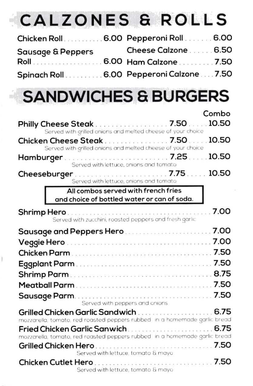 Via Roma Restaurant in Brooklyn / Menus & Photos