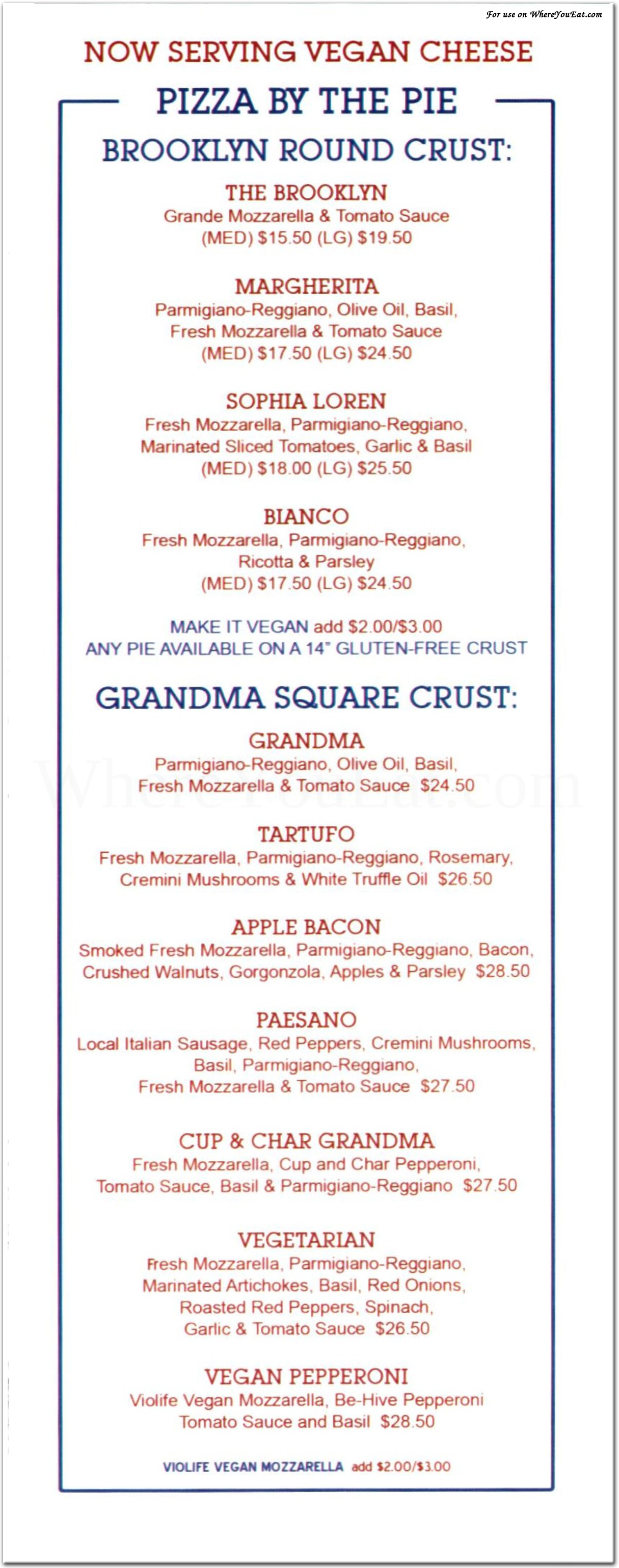 Brooklyn Pizza Crew Restaurant in Brooklyn / Menus & Photos