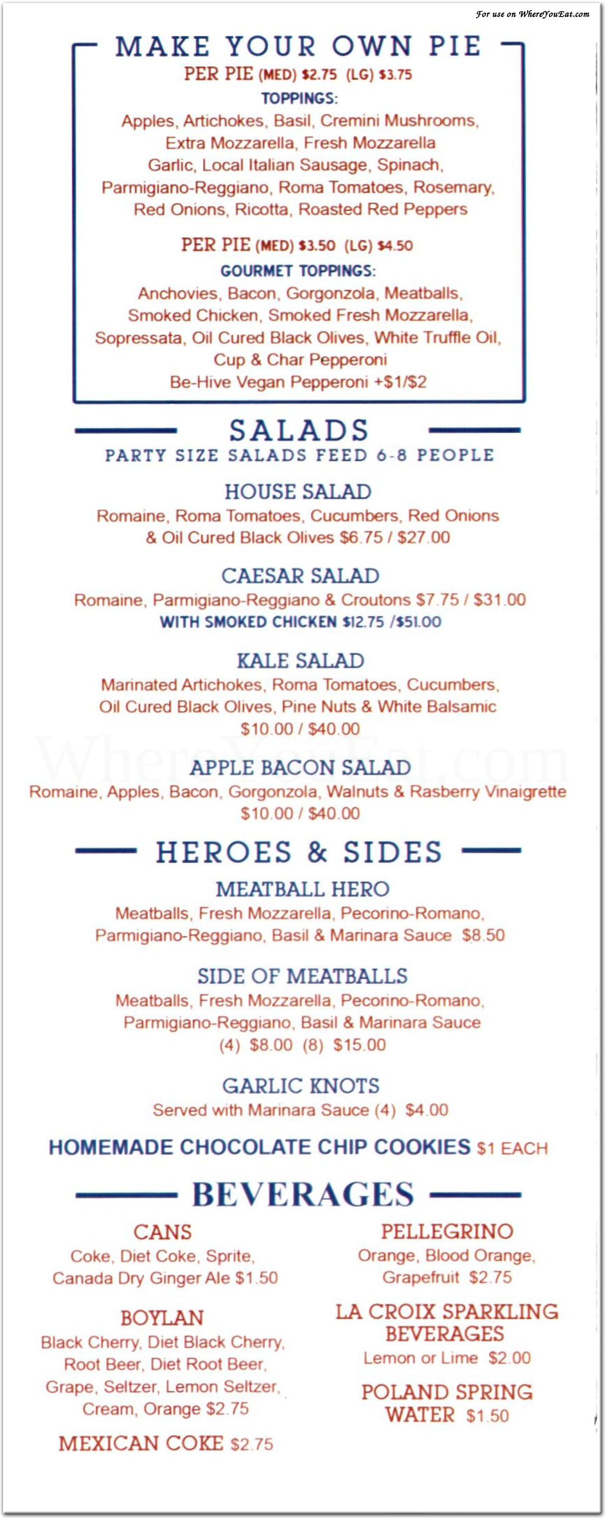 Brooklyn Pizza Crew Restaurant in Brooklyn / Menus & Photos