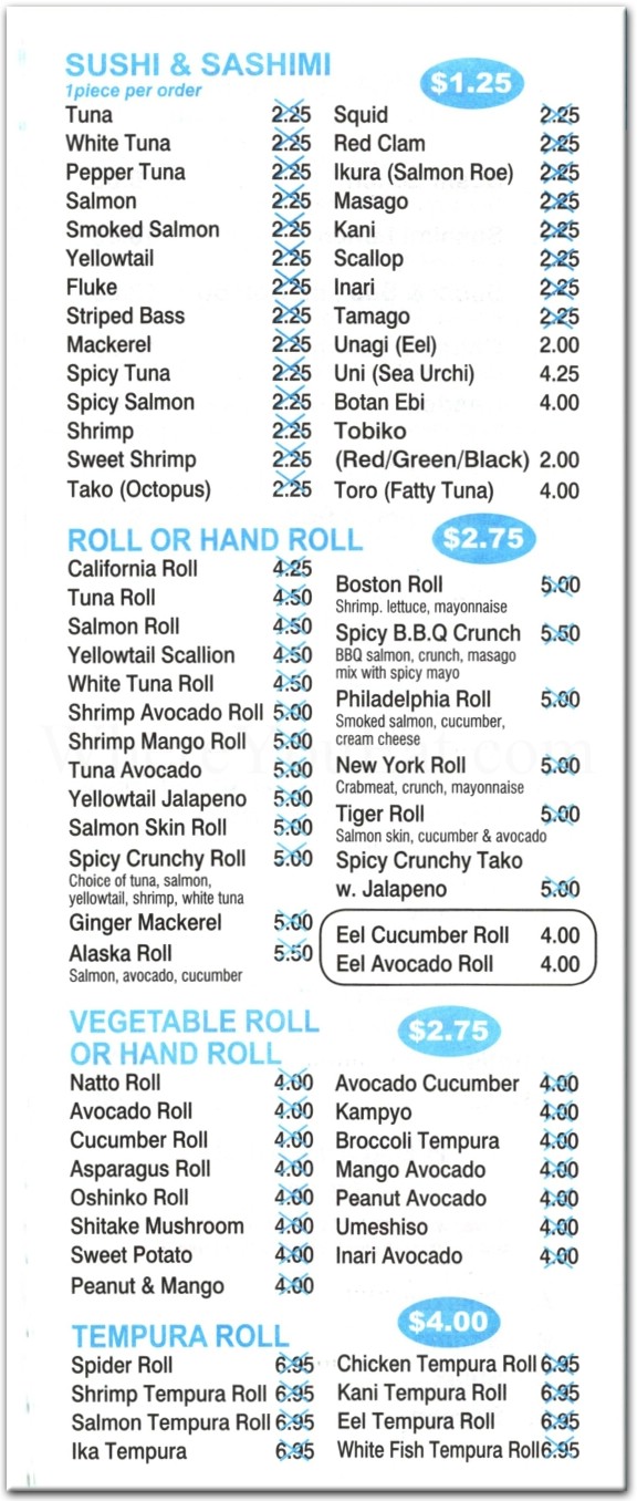 Natto Hibachi and Sushi Restaurant in Brooklyn / Menus & Photos