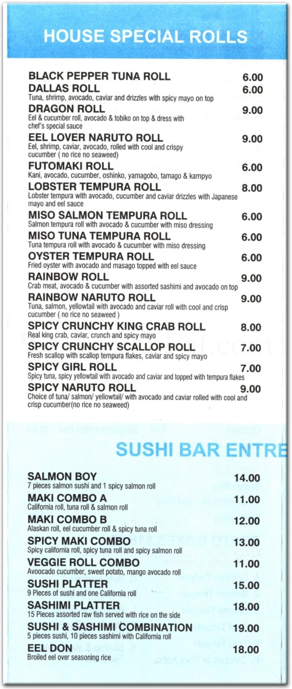 Natto Hibachi and Sushi Restaurant in Brooklyn / Menus & Photos
